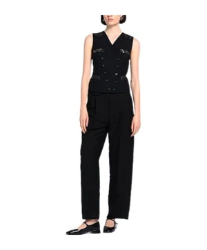 Dolce & Gabbana Doublebreasted Sleeveless Jacket