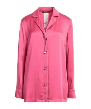 Max Mara Solid Colour Shirts - Pink
