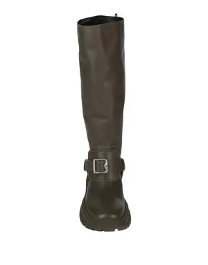 Burberry Thick-soled Ankle Boots