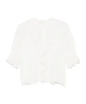 DÔEN Henri Blouse - White