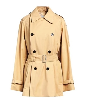 Burberry Double-breasted Trench Coat - Nude