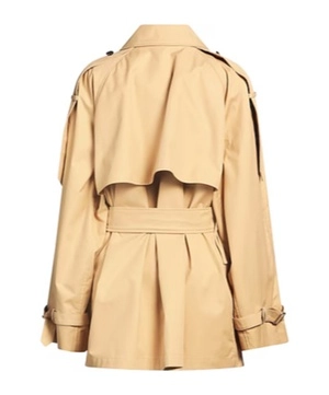 Burberry Double-breasted Trench Coat