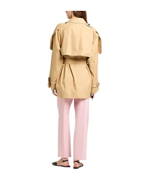 Burberry Double-breasted Trench Coat
