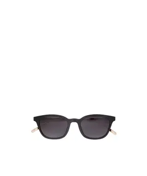 Moncler Lentis Rectangular Sunglasses - Bright Black