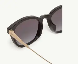 Moncler Lentis Rectangular Sunglasses