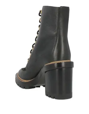 Tory Burch Minimalist Lace-up Ankle Boots