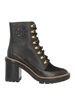 Tory Burch Minimalist Lace-up Ankle Boots