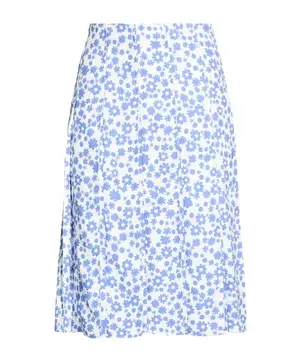 MARNI Marni Floral Print Pleated Midi Skirt