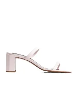 By Far Square-toe Double-strap Sandals