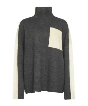 J.W.ANDERSON Panelled High-neck Sweater