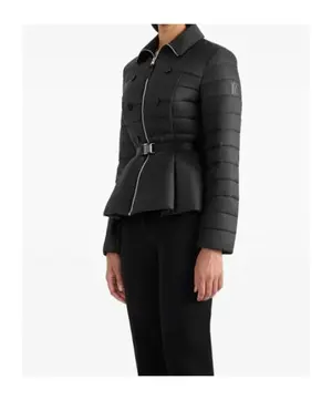 Mackage Serafina Belted Quilted Jacket - Black