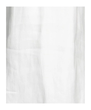 Max Mara Sleeveless Linen Jacket With Fringes