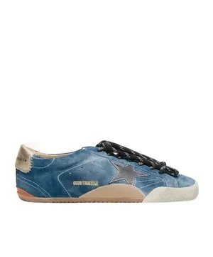 GOLDEN GOOSE True Star Sneakers - Turquoise