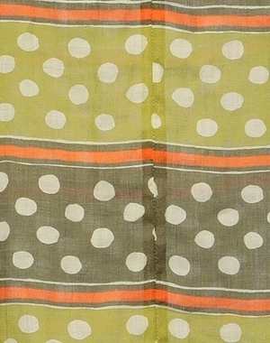 Marni Polka Dot V-neck Short Sleeve Top
