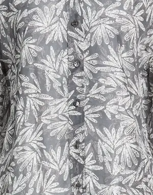 Brunello Cucinelli Floral Long-sleeve Shirt