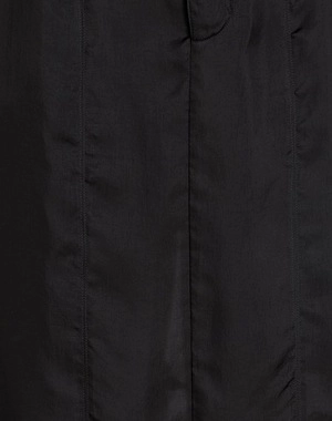 Saint Laurent Solid-color Satin Umbrella Skirt