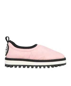 Dolce & Gabbana Solid Color Sneakers - Pink