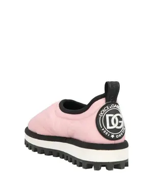 Dolce & Gabbana Solid Color Sneakers
