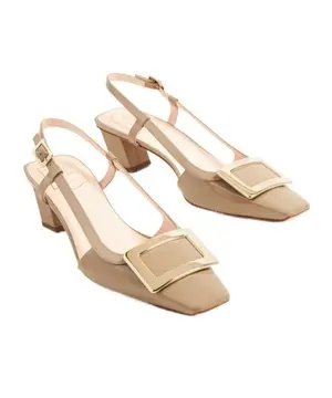ROGER VIVIER Belle Vivier High-heeled Sandals