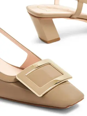ROGER VIVIER Belle Vivier High-heeled Sandals