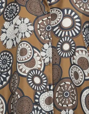 Max Mara Printed Shirt