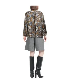Max Mara Printed Shirt
