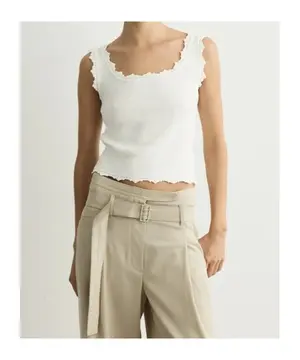 LOW CLASSIC Sleeveless Top