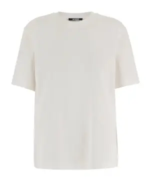 JACQUEMUS Crew Neck T-shirt
