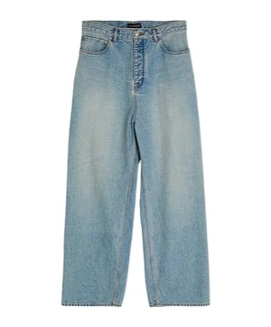 Balenciaga Loose Fit Baggy Jeans