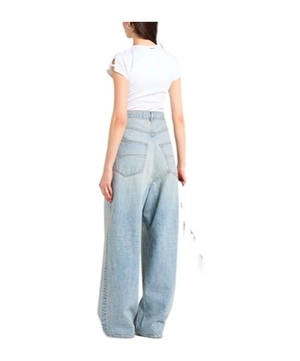 Balenciaga Loose Fit Baggy Jeans