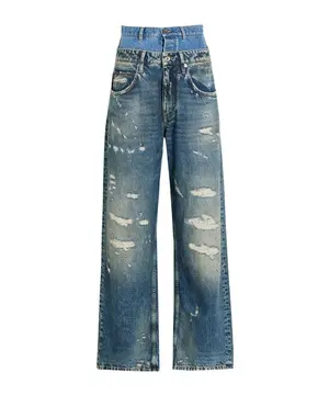 Dolce & Gabbana Loose-fitting Jeans