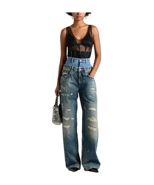 Dolce & Gabbana Loose-fitting Jeans