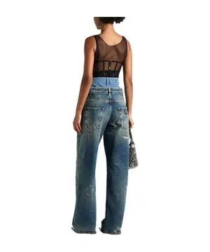 Dolce & Gabbana Loose-fitting Jeans