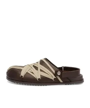 Rick Owens Strappy Sandals - Black
