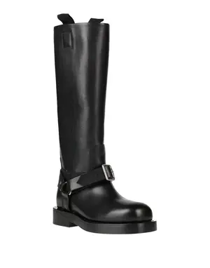 Burberry Minimalist Leather Riding Boots