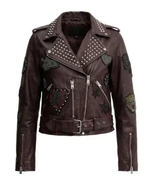 ALLSAINTS College Leather Biker Jacket