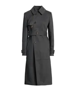 Burberry Long Trench Coat - Charcoal