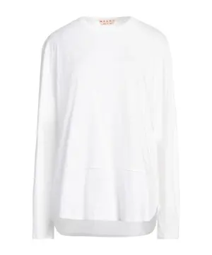 Marni Solid Color T-shirt - White