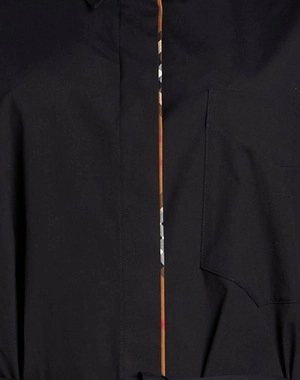 Burberry Midi Shirt Dress With Belt