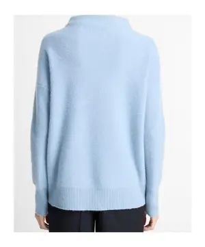 Vince Funnel-neck Sweater - Amalfi