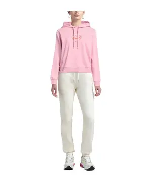 DIESEL® Solid Color Hooded Sweatshirt