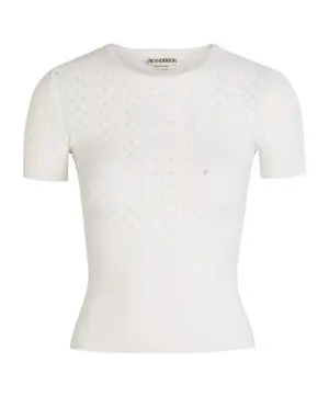 J.w.anderson Short Sleeve T-shirts For Women