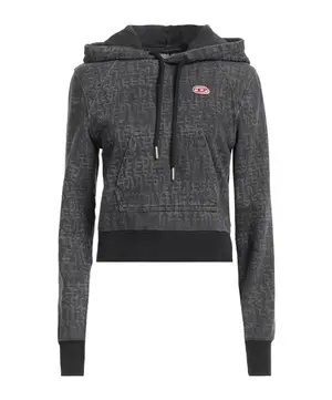 DIESEL® Two-tone Logo Hoodie