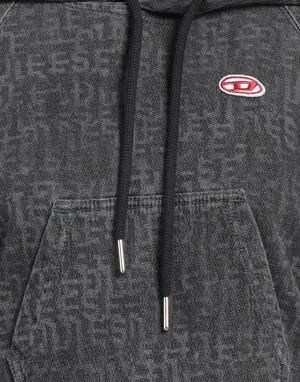 DIESEL® Two-tone Logo Hoodie