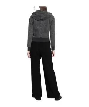 DIESEL® Two-tone Logo Hoodie