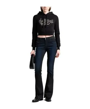 DIESEL® Solid Color Hooded Sweatshirt