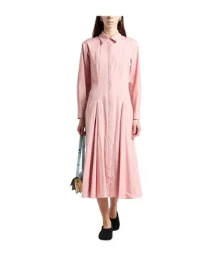 Max Mara Long Sleeve Shirt Dress