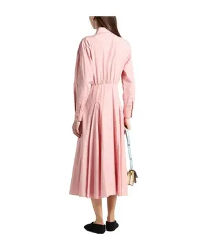 Max Mara Long Sleeve Shirt Dress