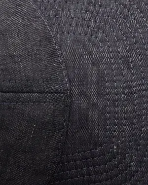 Prada Denim Baseball Cap