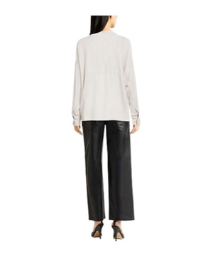 Brunello Cucinelli V-neck Long-sleeved Shirt - Grey